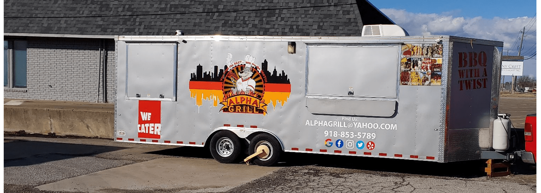 Alpha Grill BBQ is a Barbecue Restaurant in Tulsa, OK 74136