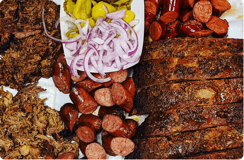 Alpha Grill BBQ is a Barbecue Restaurant in Tulsa, OK 74136