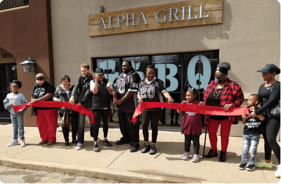 Alpha Grill BBQ is a Barbecue Restaurant in Tulsa, OK 74136